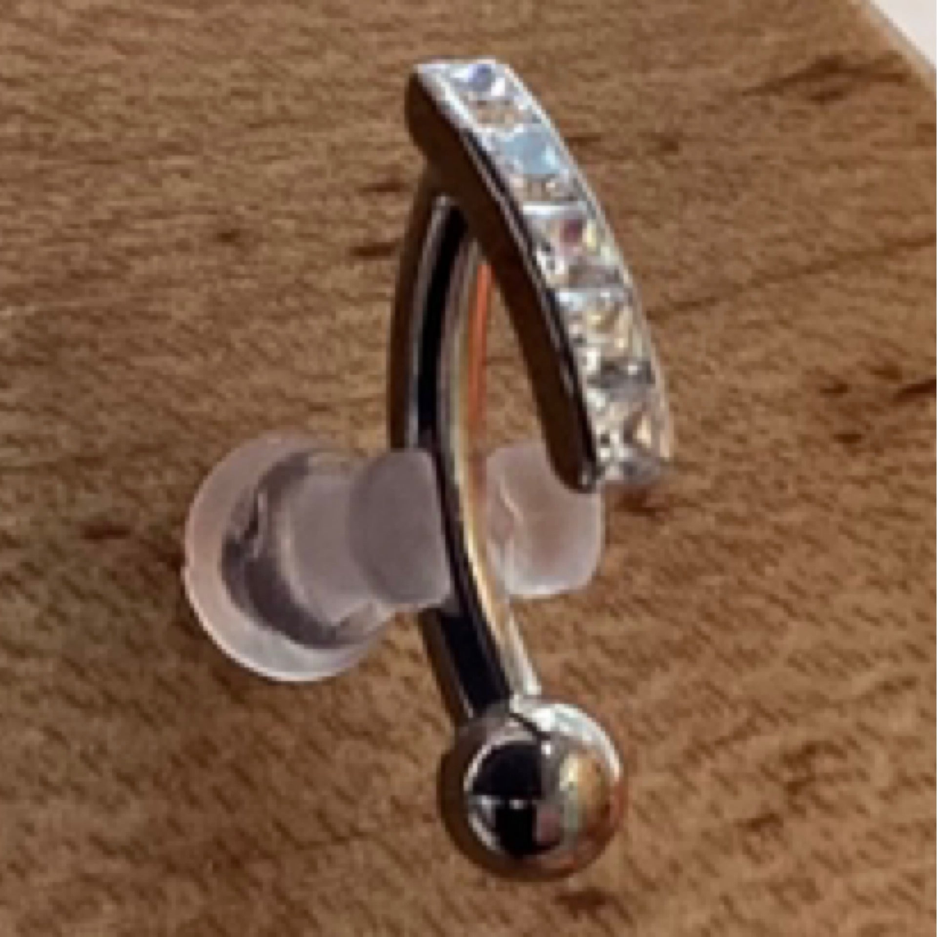 Intrinsic 5-ice Gem Curve | Sushi Balloon Body Piercing